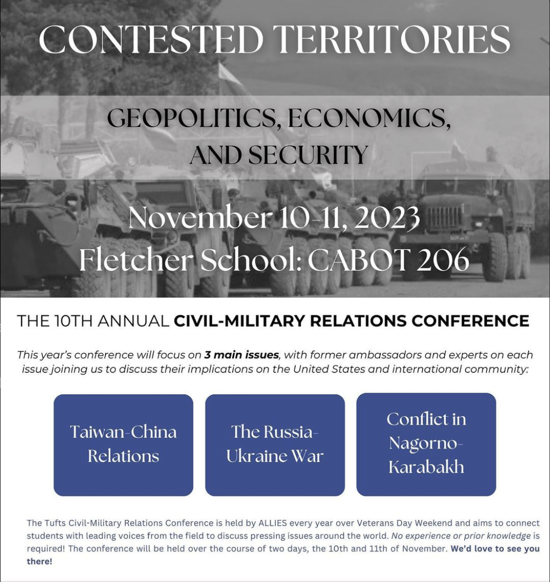 2023 Civil-Military Relations Conference – The Alliance Linking Leaders ...